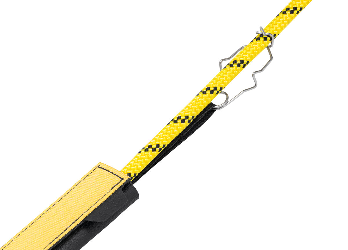 PROTEC Flexible protection for a fixed rope Petzl USA