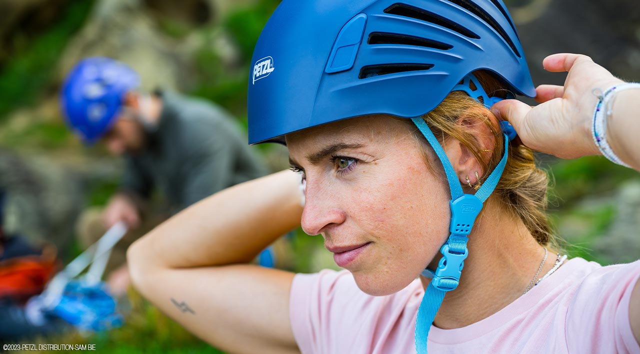 Petzl Helmets Petzl Boreo Starless River