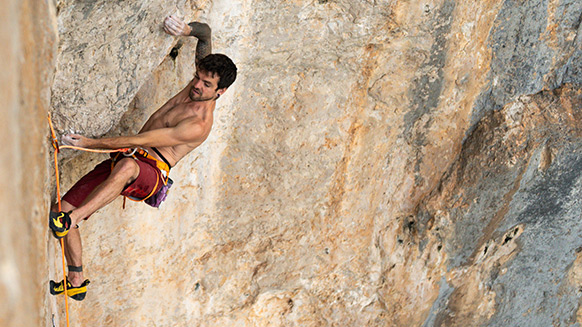 Petzl Climbing Petzl Meteora White/Grey Climbing Helmets : Snowleader