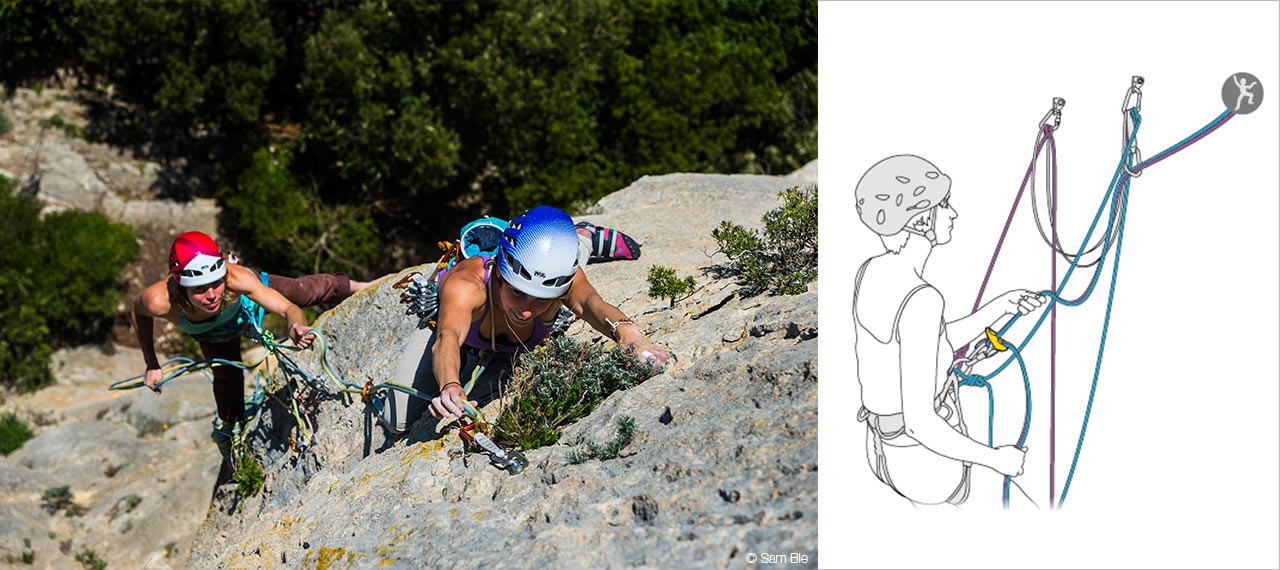 Multi-Pitch Climbing Safety Tips - sample
